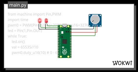 TEST PWM Wokwi ESP STM Arduino Simulator