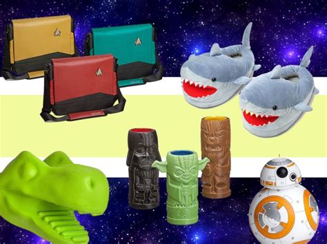 Nerdy Geek Gifts Star Wars Trek Gifts For Geeks