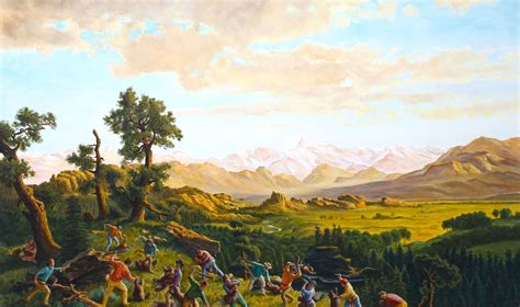 The Massacre Of The Innocents 2015 By Kent Monkman Artchive