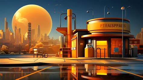 Premium Photo Clean And Modern PPT Background With Abstract Design