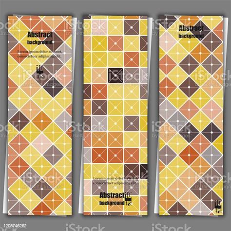 기하학적 패턴이 있는 추상 배경입니다 전단지 템플릿 Eps10 벡터 일러스트레이션 0명에 대한 스톡 벡터 아트 및 기타 이미지 0명 개념 개념과 주제 Istock
