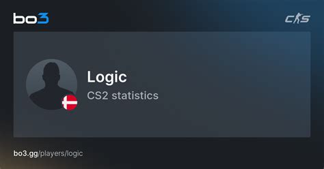 Logic Mathias Jensen Cs2 Stats Xi Esport Logic Mathias Jensen Cs2 Stats Xi Esport