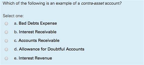 solved which of the following is an example of a