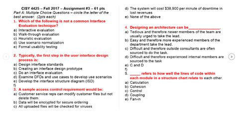 sample multiple choice questions and answers
