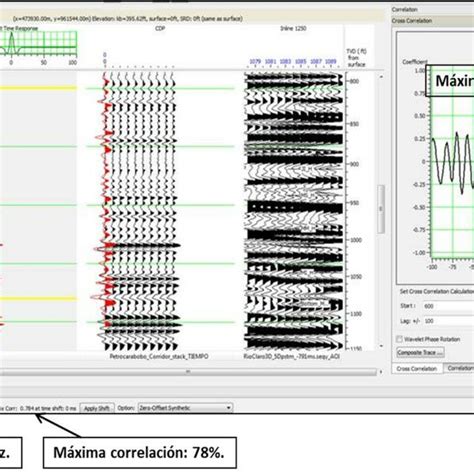 Image Showing The Improvement On Vertical Seismic Resolution Of The