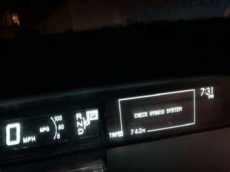 DTC U Control Module Communication BUS Off PriusChat