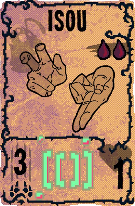 Isou Inscryption Edit R Kagurabachi