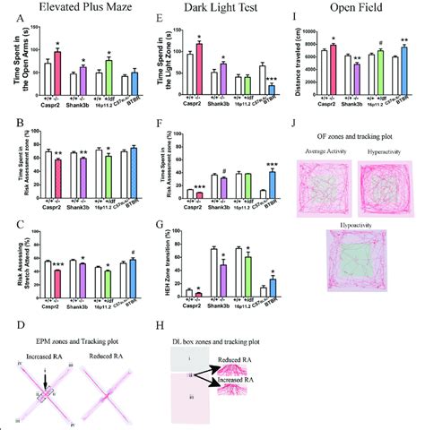 Asd Mouse Models Exhibit Anxiolytic And Reduced Risk Assessing Download Scientific Diagram