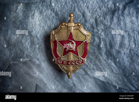 Russian Kgb Logo Stunning Kgb Badge For Decor And Souvenirs