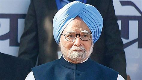 Dr Manmohan Singh Fine Example Of Destructive Integrity