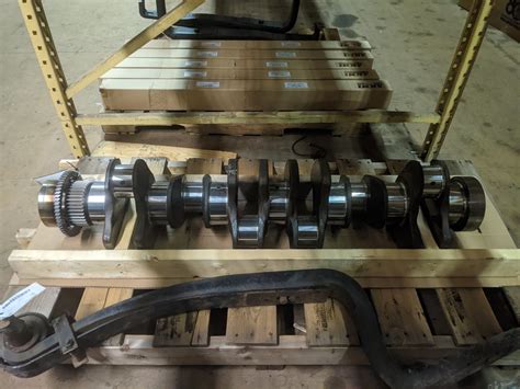 5440758 Cummins Isx Engine Crankshaft For Sale
