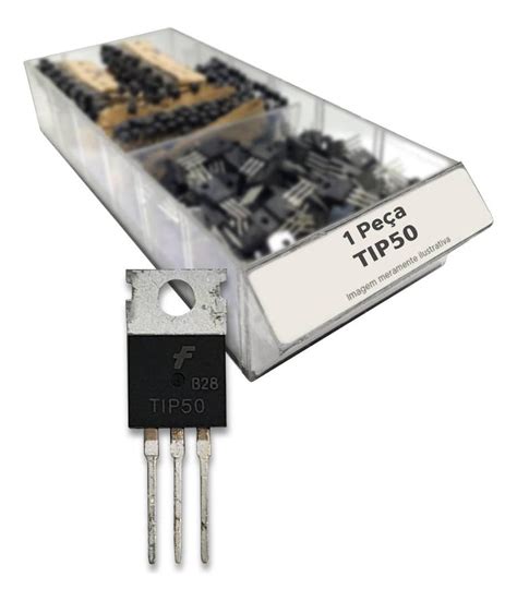 Transistor Tip50 Tip 50 Npn To220 Carrefour