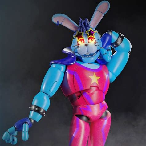 FNAF RUIN SECURITY BREACH Игровые арты Фан арт Унесенные призраками