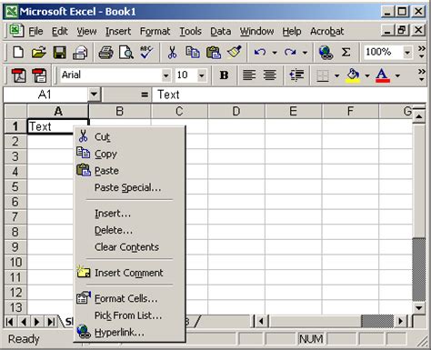 MS Excel 2003 Draw A Line Through A Value In A Cell Strikethrough