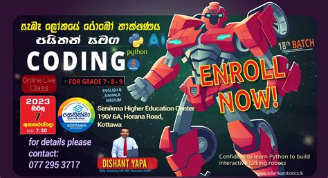 Home Sri Lanka Robotics Education