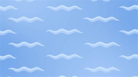 Royal Blue Color Simple And Classy Wavy Lines Modern Design Loop Able Geometrical Background