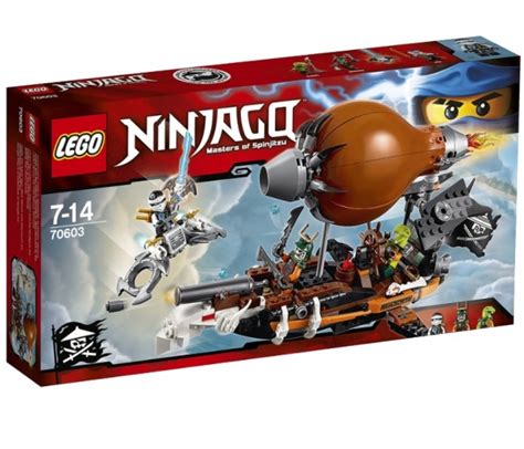Lego 70603 Конструктор LEGO Ninjago 70603 Дирижабль-штурмовик, купить ...