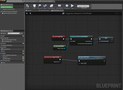 Set Character Position From Level Blueprint Programming And Scripting