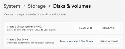 Dev Drive Performance Security And Control For Developers TheWindowsUpdate Com