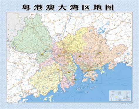 粤港澳大湾区（中国地理区域） 百度百科