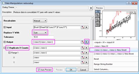 Help Online Tutorials Data Reduction