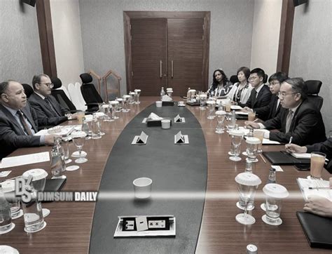 Secretary For Financial Services And The Treasury Strengthens Collaborations During Visit To