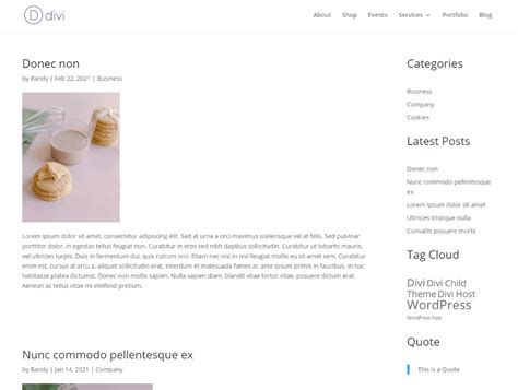 How To Remove The Divi Sidebar Border