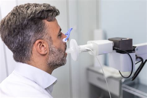 Spirometry Lung Function Test Lung Health One Welbeck