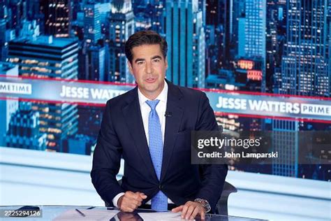 Fox Anchor Jesse Watters Speaks During Jesse Watters Primetime