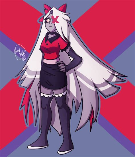Vaggie Fanart Hazbin Hotel By Dudasoaresart On Deviantart