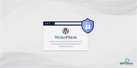 WordPress Security Checklist How To Protect Your Website
