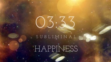 Саблиминал на состояние счастья🌞 - YouTube