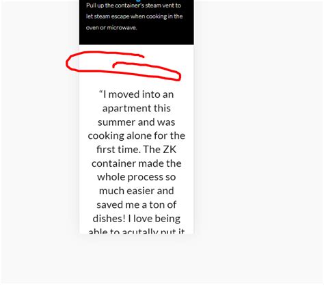 How To Remove Top Bottom Padding Appearing On Mobile Only Customize