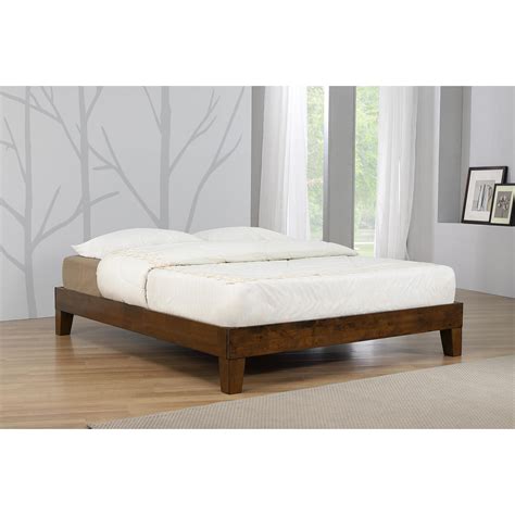 Buy Rustic Oak Platform Bed Online Furnishings Direct