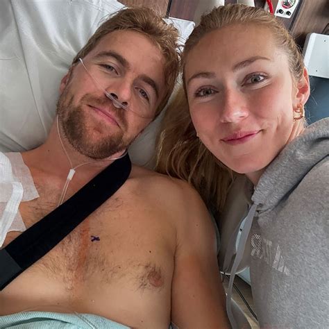 Olympian Mikaela Shiffrins Fiancé Hospitalized For Infection