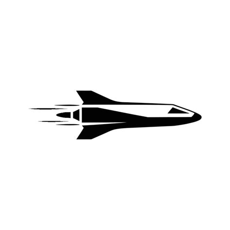 Space Shuttle Vector Silhouette Space Shuttle Silhouette Vector Images