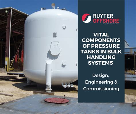 Vital Components Of Pressure Tank System Ruyter Offshore