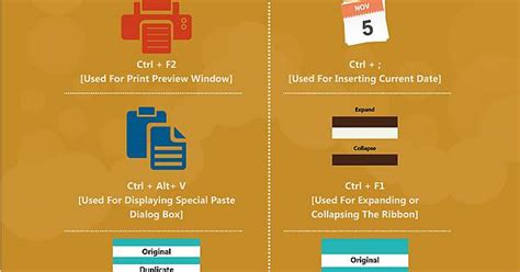 Most Used Shortcut Keys In Microsoft Excel Imgur