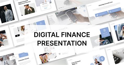My Finandco Digital Finance Powerpoint Presentation Template