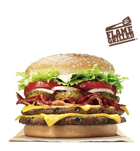 Double Bbq Bacon Whopper Burger King