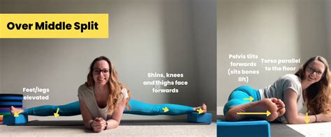 Straddle Vs Middle Split Whats The Difference — Dani Winks Flexibility