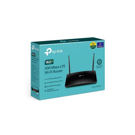 TP Link Archer MR500 router inalámbrico Gigabit Ethernet Doble