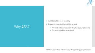 CloudStack Authentication Methods Harikrishna Patnala ShapeBlue PDF Cloud Computing