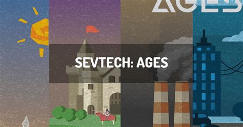 Sevtech Ages Minecraft Modpack