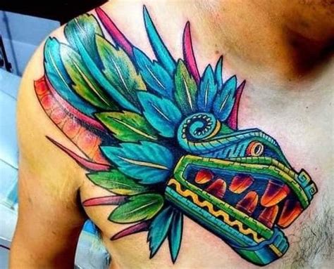 103 Menacing Quetzalcoatl Tattoo Meanings Tattoo Ideas And Tattoo