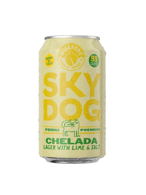 Sky Dog Chelada Wiseacre Brewing Co