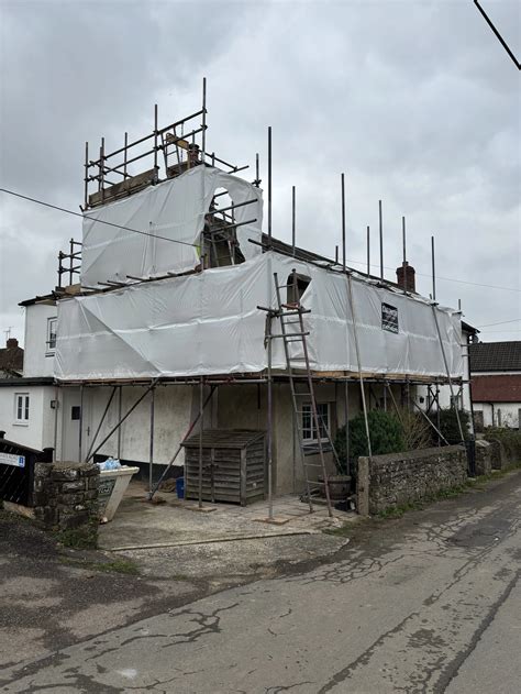Monoflex And Debris Netting For Scaffolds — Dartmoor Scaffolding