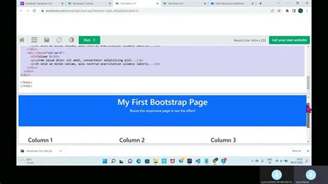 hindi adding bootstrap in salesforce lwc youtube