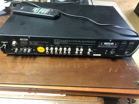 Adcom Gtp 450 Tuner Preamp W Remote Photo 3398432 Us Audio Mart