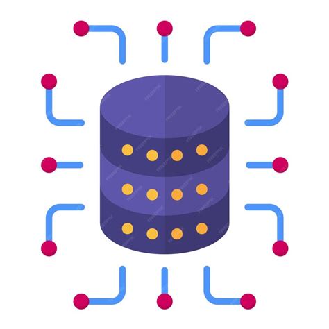 Premium Vector Data Aggregation Flat Illustration